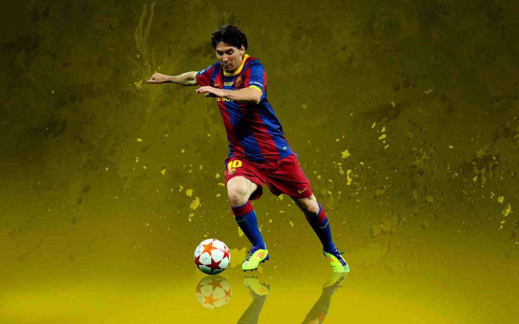 Lionel Messi 2012 - The Wondrous Pics