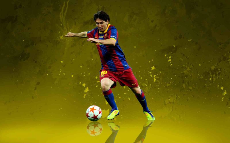 Lionel Messi 2012 - The Wondrous Pics