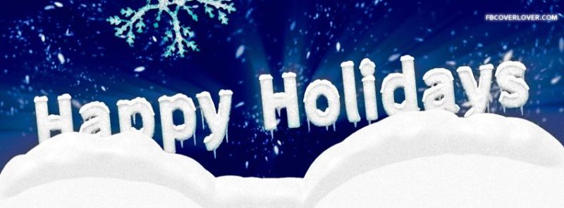 Happy Holidays Facebook Timeline Covers - The Wondrous Pics